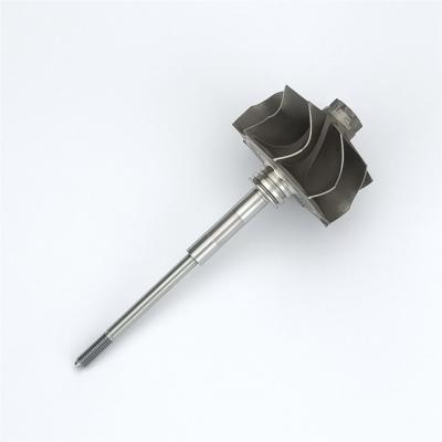 중국 GT2256V 터빈 바퀴 터보 충전기 판매용