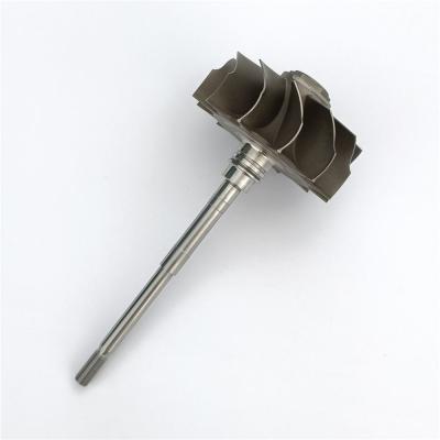 中国 GT45R タービンホイール 品質の良いターボチャージャー 販売のため