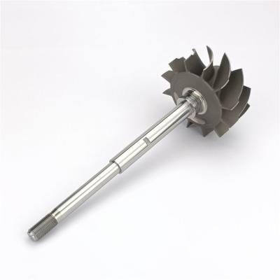 China HE561VE HE500VG Turbine Rotor Shaft 4045033 4309078 4309078RX For CUMMINS ISX for sale