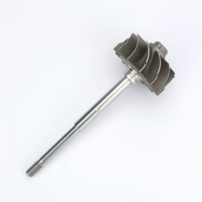 China HE561VE HE500VG Turbine Rotor Shaft 4045033 4309078 4309078RX For CUMMINS ISX for sale