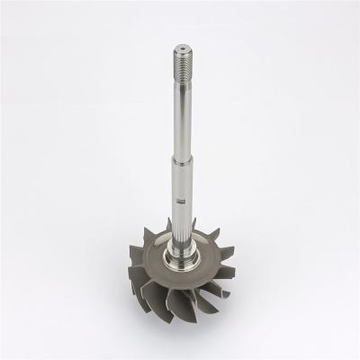 China HE561VE HE500VG Turbine Rotor Shaft 4045033 4309078 4309078RX For CUMMINS ISX for sale