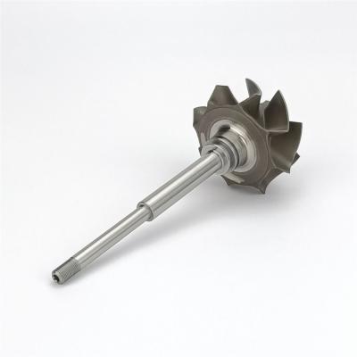 China RHF4 RHF4H Turbine Wheel Axle VIBR VICL VICQ VIDA VIDZ VIEF For Isuzu Nissan 4JB1T for sale