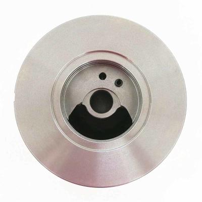 Cina TD05 Casco del cuscinetto del turbocompressore ingresso raffreddato con olio M10*1.25 uscita:ф15.0+2-M6*1.0 CW φ61 in vendita