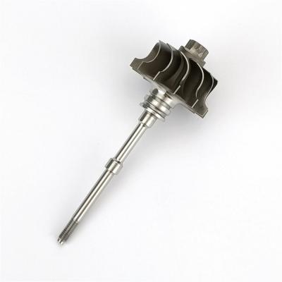 중국 GT1238S 터보 터빈 휠 샤프트 434927-0002 스마트-MCC 스마트 포트우 01.2001- 698 45 M160-1 판매용