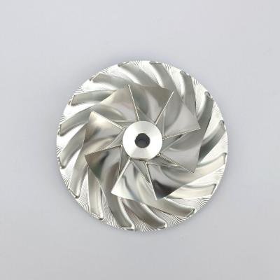 China Turbo Compressor Wheel For Cummins ISX Engine HE561V HE500VG Turbocharger 4045031 4309076 5350611 for sale