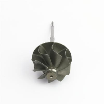 중국 GTB2260V 터보 터빈 휠 샤프트 799671 799671-2 VW 투아레그 3.0 TDI 245HP 2011-2015 판매용