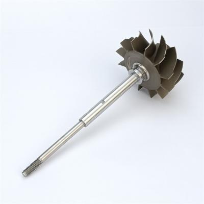 Cina Fitture CUMMINS ISX QSX15 HE551V 3786263 4045752 Ruota dell'albero della turbina 86x75mm 186mm in vendita