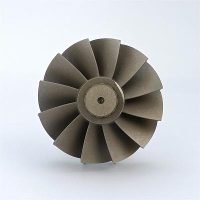 Cina Fitture CUMMINS ISX QSX15 HE551V 3786263 4045752 Ruota dell'albero della turbina 86x75mm 186mm in vendita