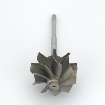 중국 G25 G25-550 G25-660 849757-0006 터빈 휠 샤프트 858161-5002S/858161-5003S 터보 충전기 판매용