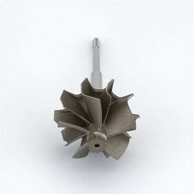 중국 B03 5+5 블레이드 업그레이드 터빈 휠 샤프트 A1330900480 18559700013 메르세데스 AMG M133 A45 CLA45 2.0T 판매용