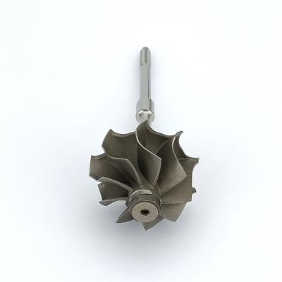 중국 GT15 터빈 휠 샤프트 434713-0007 452098 452151 452202 702404 터보 충전기 판매용