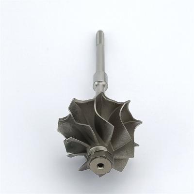 중국 GT1541V 터빈 휠 샤프트 703657-0001 700960 700960-0001 700960-0002 터보 충전기 판매용