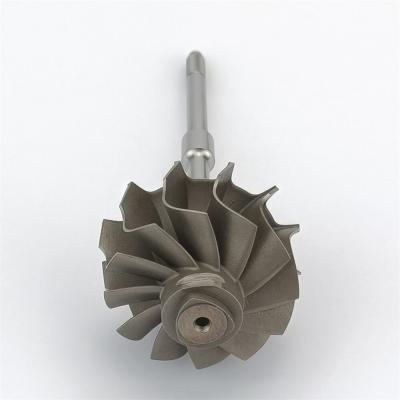 중국 GT1546S 터보 터빈 휠 샤프트 707669-0005 706976 706978 713667 터보 충전기 판매용