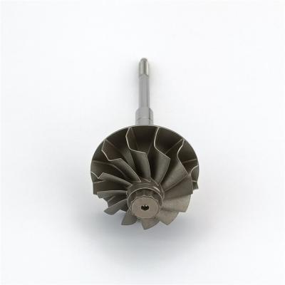 중국 GT1546JS 터보 터빈 휠 샤프트 765329-0003 786997-0001 795637-0001 터보 충전기 판매용