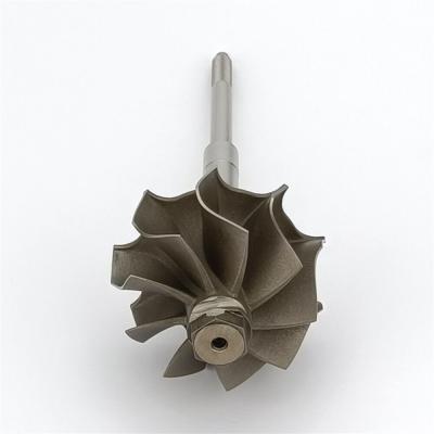 중국 GT17 434533-0053 인코넬 713C 터빈 휠 샤프트 터보 충전기 판매용