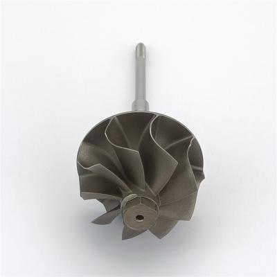 中国 GT22V 760038-0004 標準サイズ ターボタービン シャフトホイール ターボ充電部品 シャフトホイール 販売のため