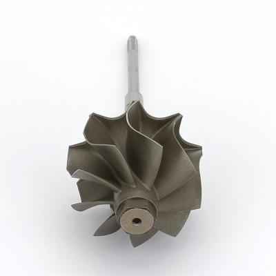 中国 GT2256V トルボタービンホイールシャフト 740244-0001 454191 トルボチャージャーの切断 販売のため