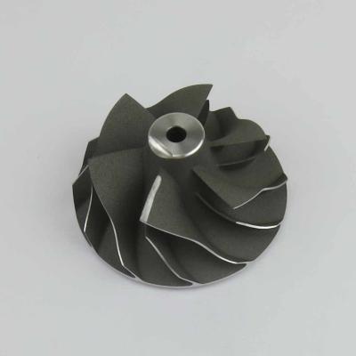 China MS-TECH Turbo TD04L6-04H Turbo Compressor Wheel 49377-07831 Fit For Cadillac ATS 2.0 for sale