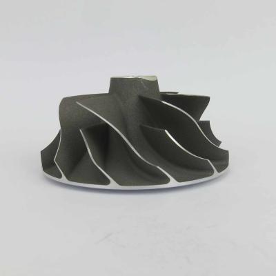 China MS-TECH Turbo TD04L6-04H Turbo Compressor Wheel 49377-07831 Fit For Cadillac ATS 2.0 for sale