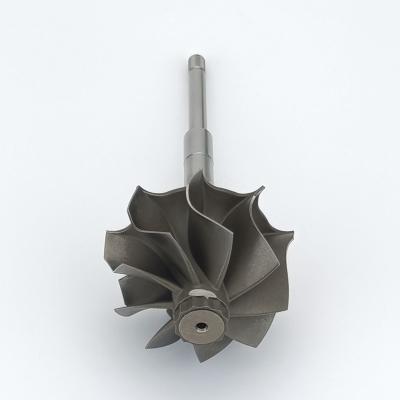 중국 GT25 터보 터빈 휠 샤프트 435922-0016 454150-0005 454150-0006 701900-0002 터보 충전기 판매용