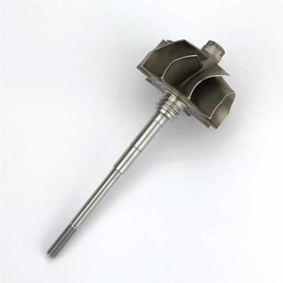 中国 MS-TECH Turbo G30 アップグレード トルビンホイールシャフト 879618-2 879616-2 880694-5001S イン 60mm エクスト 55mm ブレーード 5+5 販売のため