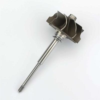 중국 MS-TECH 터보 RHF5H 터빈 휠 샤프트 VF54 14411AA760 Ind 53mm Exd 45.7mm 블레이드 9 판매용