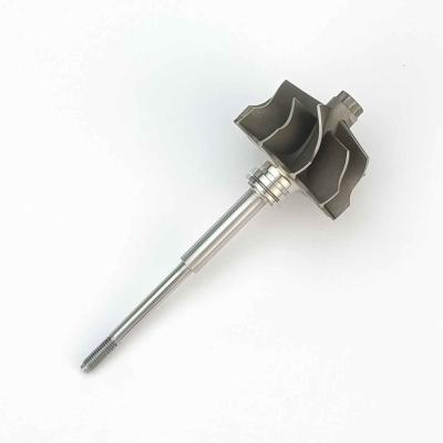 Cina MS-TECH Turbo TD04L Turbine Wheel Shaft Ind 47.2mm Exd41.2mm Lame 5+5 in vendita