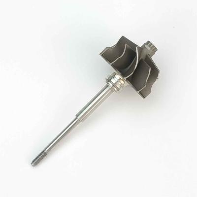 Cina MS-TECH Turbo TD04L Turbine Wheel Shaft Ind 47.2mm Exd41.2mm Lame 5+5 in vendita