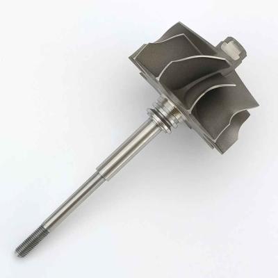 중국 MS-TECH 터보 TD06HR 터빈 휠 샤프트 67.2mm Exd 58.8mm 블레이드 5+5 판매용