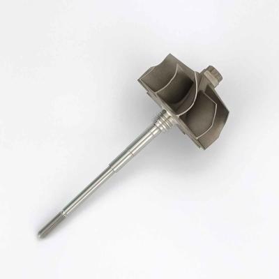 중국 MS-TECH 터보 G35 터빈 휠 샤프트 Ind 68mm Exd 62.32mm 블레이드 5+5 판매용