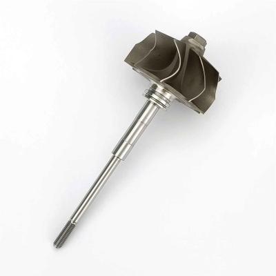 중국 MS-TECH MGT2256 터빈 휠 샤프트 인드 50mm Exd 44.12mm 블레이드 9 터보 업그레이드 판매용