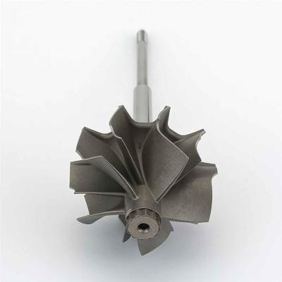 中国 MS-TECH RHF5 トルビンホイールシャフト イン 53mm Exd 48mm ブレイド5+5 トルボアップグレード 販売のため