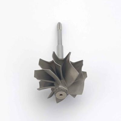 Cina MS-TECH TD06SL2 Arco della ruota della turbina Ind 61.5mm Exd 54mm Lame5+5 per gli aggiornamenti del turbo in vendita