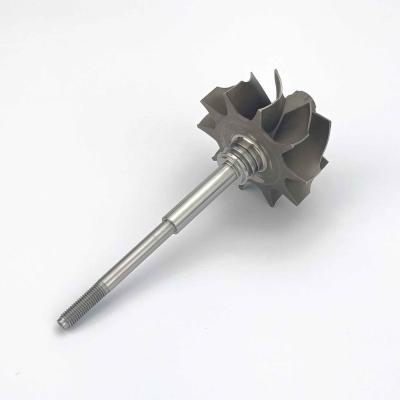 Cina MS-TECH TD06SL2 Arco della ruota della turbina Ind 61.5mm Exd 54mm Lame5+5 per gli aggiornamenti del turbo in vendita