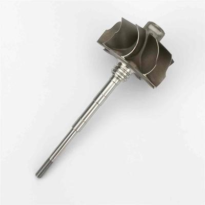 中国 MS-TECH ターボ GT3037-1 GT3076R タービンホイールシャフト イン 60mm エクスト 55mm ブレード 9 販売のため