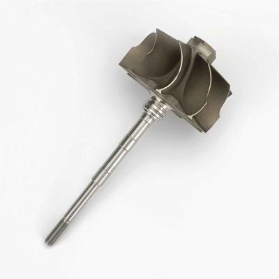 中国 MS-TECH トルボ GT35R タービンホイールシャフト イン 67.8mm エクスト 62.3mm ブレード 9 販売のため