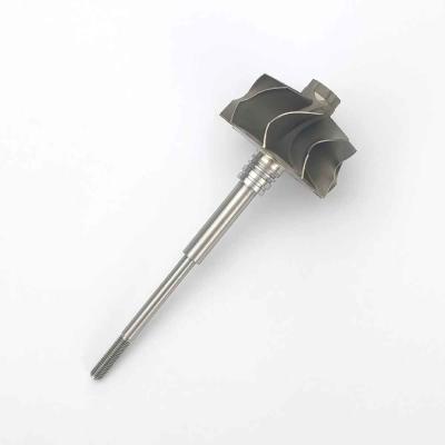 China MS-TECH Turbo B03G-025 Turbine Wheel Shaft Ind 53mm Exd 47.18mm Blades 9 length 111mm for sale