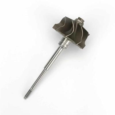 中国 MS-TECH トルボ K04 タービンホイールシャフト 5304-120-5015 イン 50mm エクスト 42mm ブレード 9 販売のため