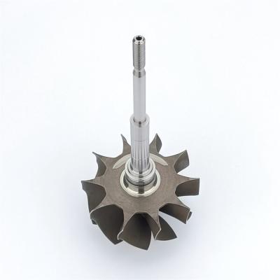 China GT3571 turbo Turbine wheel shaft 434176-0006 for 452134-0001 452158-0001 452158-0002 turbochargers for sale