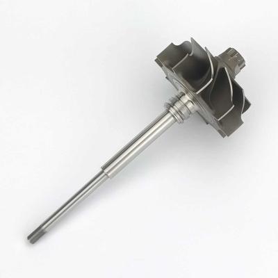 Cina MS-TECH Turbo CT26 Arco della ruota della turbina 17201-74080 17201-74040 Ind 59,7 mm Exd 50 mm Lame 10 in vendita