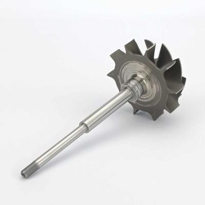Cina MS-TECH Turbo CT26 Arco della ruota della turbina 17201-74080 17201-74040 Ind 59,7 mm Exd 50 mm Lame 10 in vendita