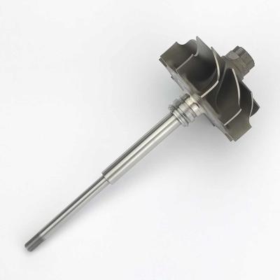 Cina MS-TECH Turbo CT26 Arco della ruota della turbina 17201-74080 17201-74040 Ind 59,7 mm Exd 50 mm Lame 10 in vendita
