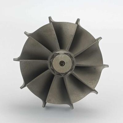 Cina MS-TECH Turbo CT26 Arco della ruota della turbina 17201-74080 17201-74040 Ind 59,7 mm Exd 50 mm Lame 10 in vendita