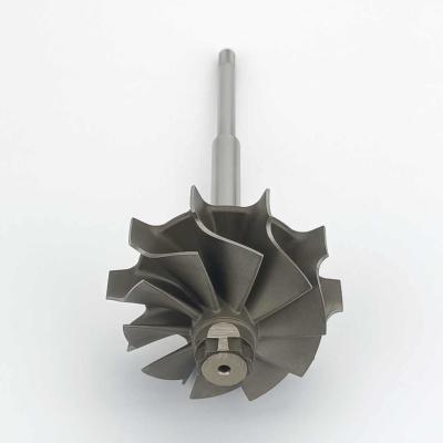 Cina MS-TECH Turbo CT26 Arco della ruota della turbina 17201-74080 17201-74040 Ind 59,7 mm Exd 50 mm Lame 10 in vendita