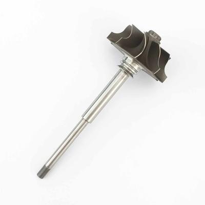 中国 MS-TECH ターボ RHF55 タービンホイールシャフト IN 53.1mm EXD 40.1mm 刃 9 販売のため