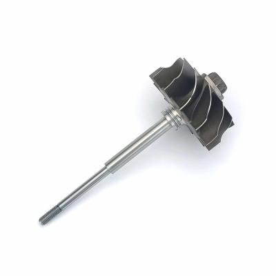 中国 MS-TECH トルボ HX50 HE500WG トルビンホイールシャフト 4042293 Ind 86mm Exd 77mm ブレード12 販売のため