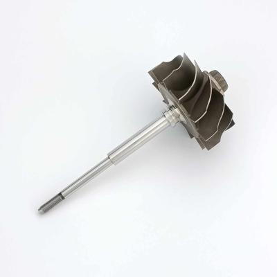 中国 MS-TECH トルボ HX50 トルビンホイールシャフト 3534287 イン 86mm エクスト 77mm ブレード12 販売のため