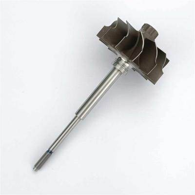 Cina MS-TECH Turbo HX40 Arco della ruota della turbina 3595245 Ind76mm Exd 67mm Lame12 in vendita