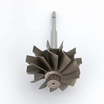 Cina MS-TECH Turbo HX40 Arco della ruota della turbina 3595245 Ind76mm Exd 67mm Lame12 in vendita
