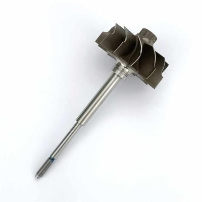 Cina MS-TECH Turbo HX40 Arco della ruota della turbina 3595245 Ind76mm Exd 67mm Lame12 in vendita
